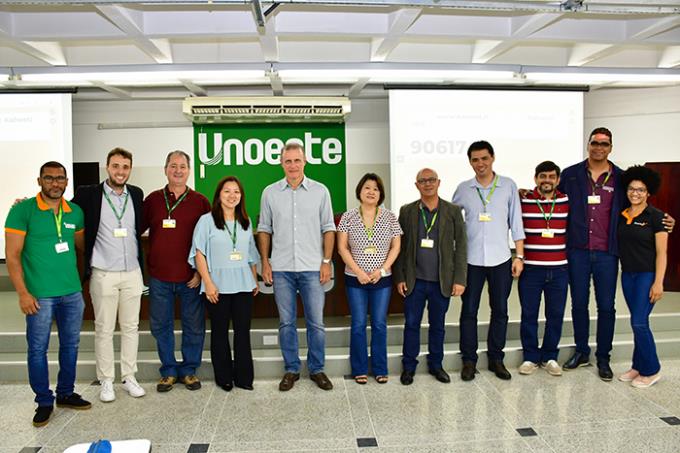 Prefeito participa de atividade inovadora da Administração - Unoeste