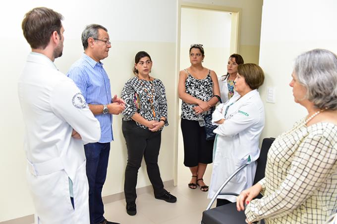 Novo Ambulatório Médico: preparativos finais são definidos - Unoeste