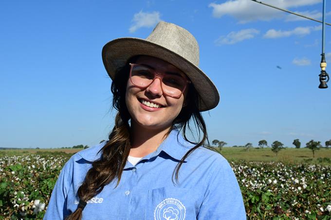 Dia de campo ocorre em área de algodão com o DNA da Unoeste - Unoeste